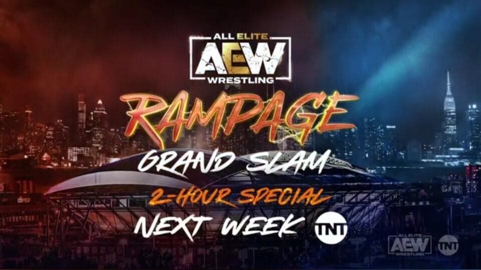Aew Rampage Grand Slam On September 22 Extended To Two Hours