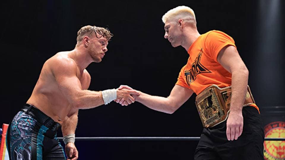 Will Ospreay vs. Zack Sabre Jr. Official for NJPW Royal Quest III